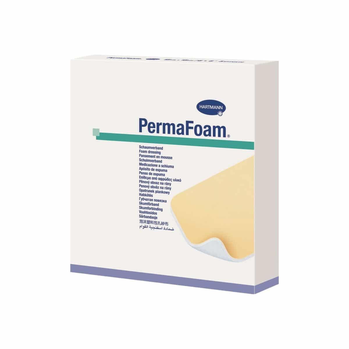 Hartmann PermaFoam Classic 10x10 cm Köpüklü Örtü Tekli Steril Paket ...
