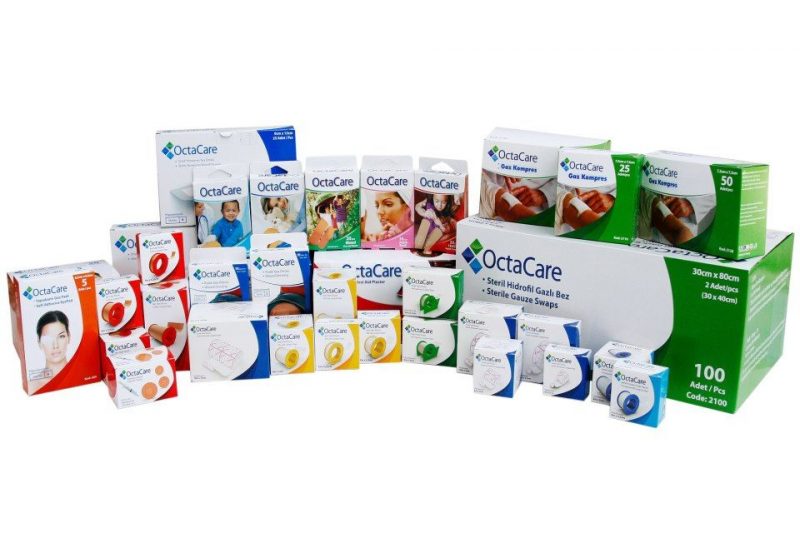 OctaCare Enjeksiyon Bandı 22,5mm 100 Adet - Medico Turtle