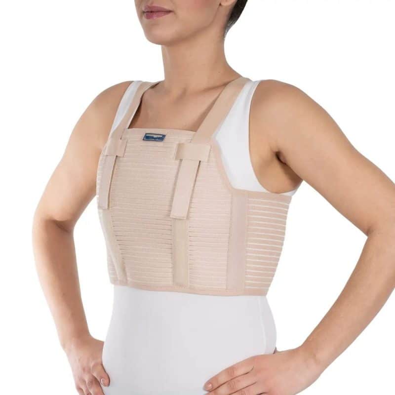 Wingmed Göğüs Korsesi (Çelik Balenli) W411 - Medico Turtle