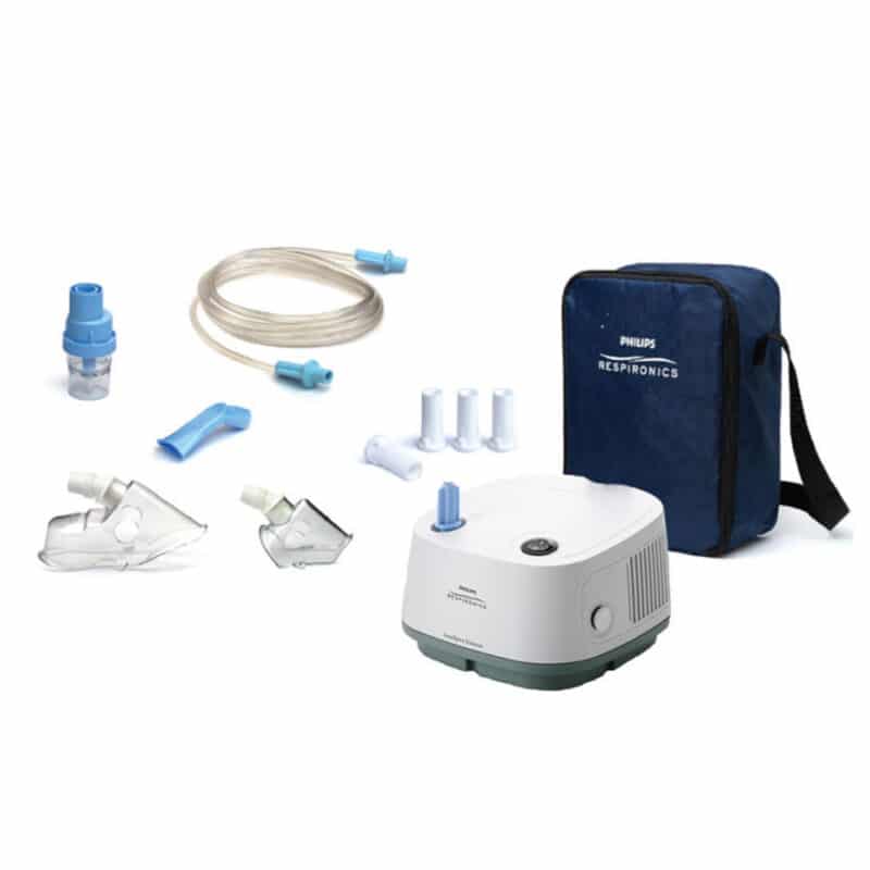 Philips Respironics InnoSpire Essence Kompresörlü Nebülizatör - Medico ...