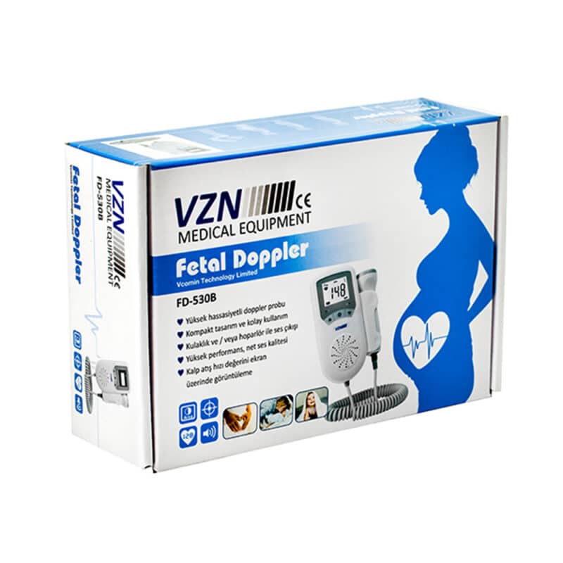 VZN Fetal Doppler 530B - Medico Turtle