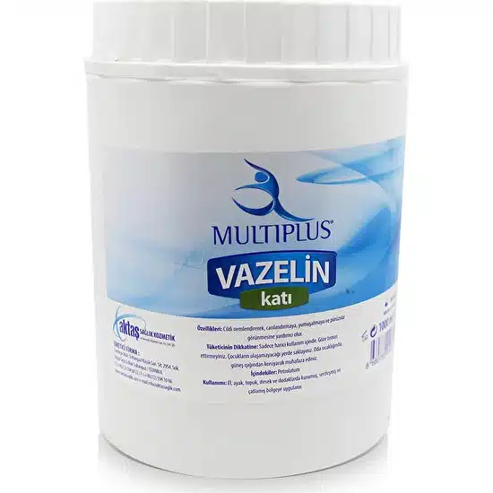 Multiplus Vazelin Katı 1000 Ml - Medico Turtle